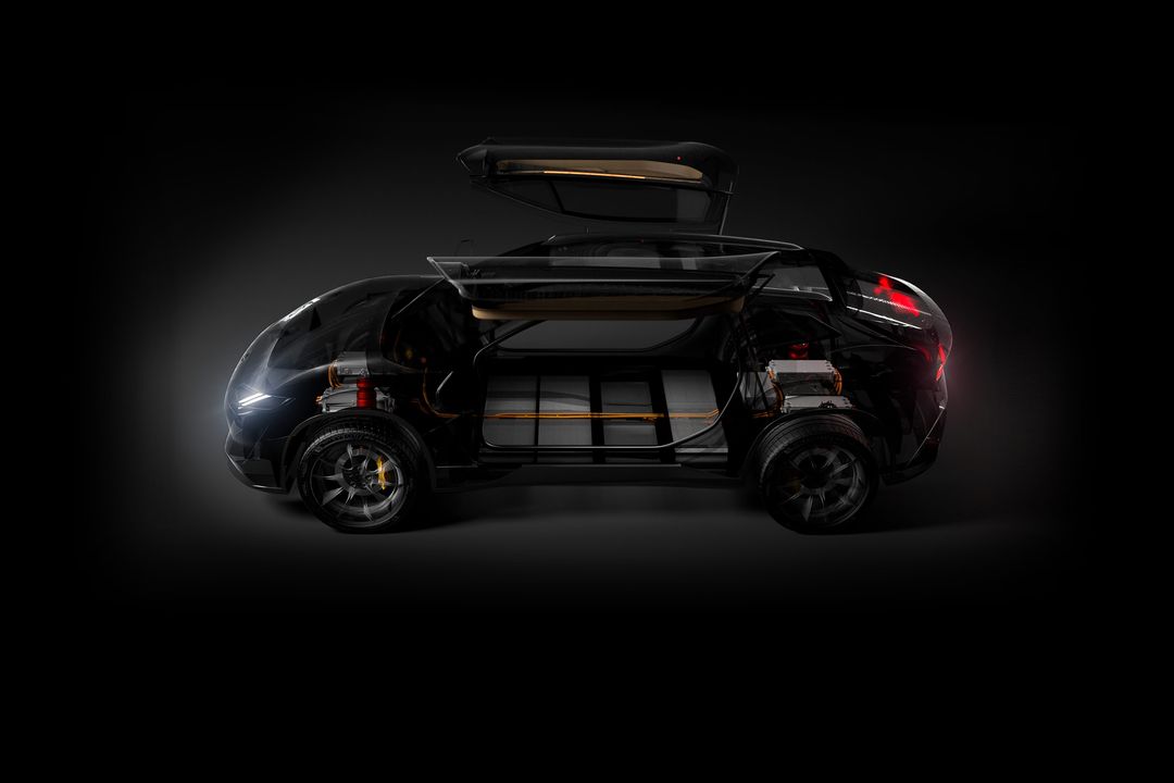 Drako Dragon / A New Kind of Hypercar / 2000 HP Quad Motor / 1.9 SEC 0 ...