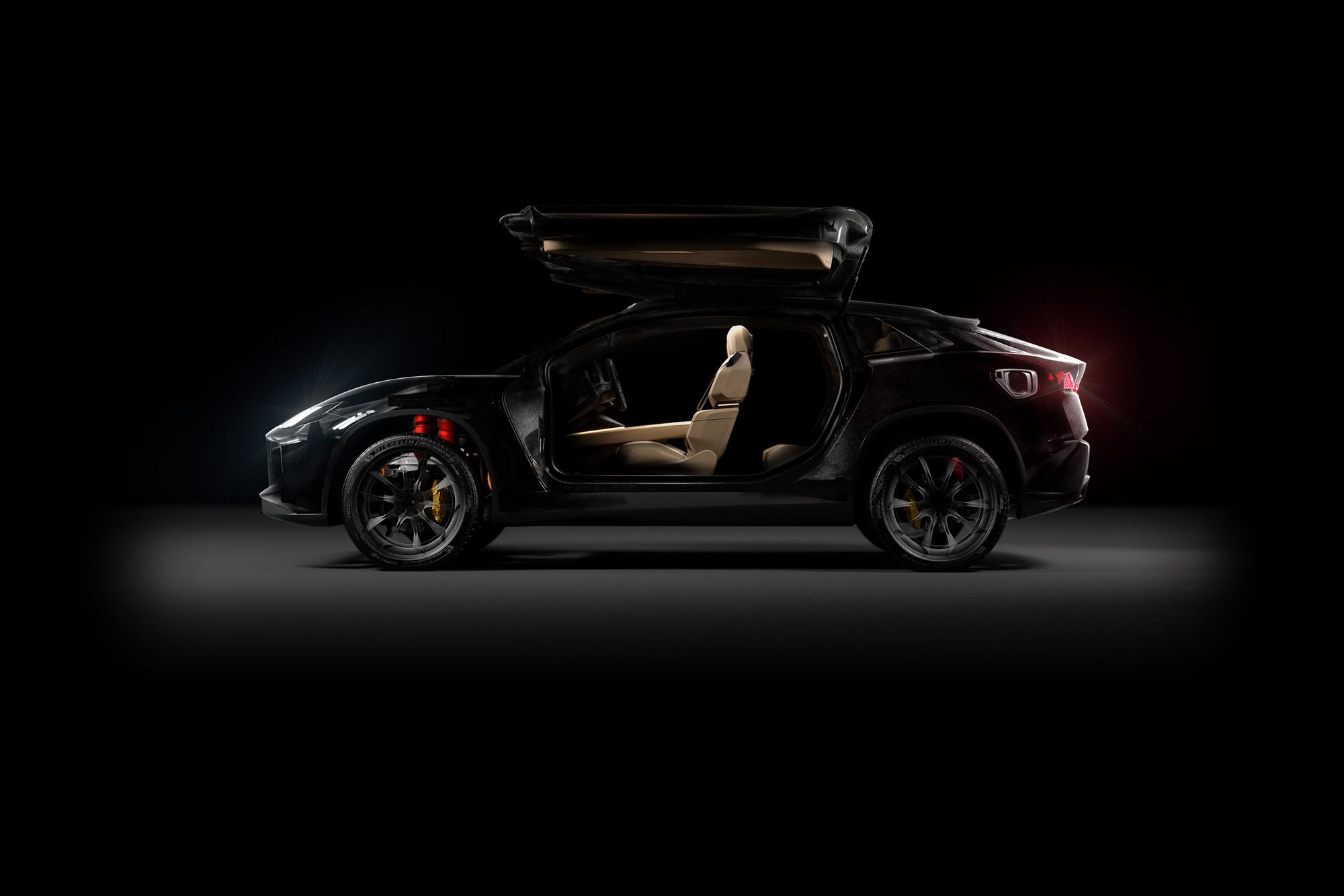 Drako Dragon / A New Kind of Hypercar / 2000 HP Quad Motor / 1.9 SEC 0 ...