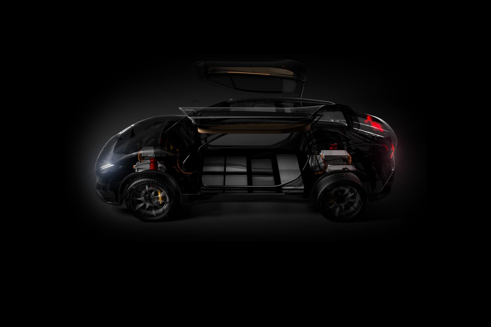 Drako Dragon / A New Kind of Hypercar / 2000 HP Quad Motor / 1.9 SEC 0 ...