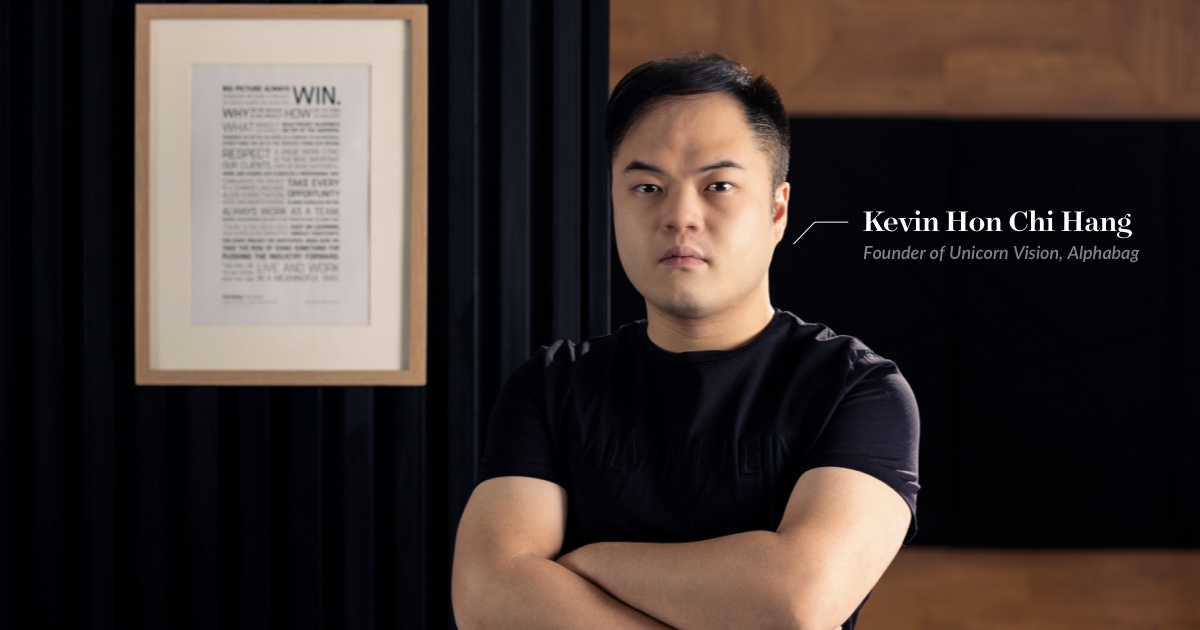 Founder | About Kevin Hon Chi Hang