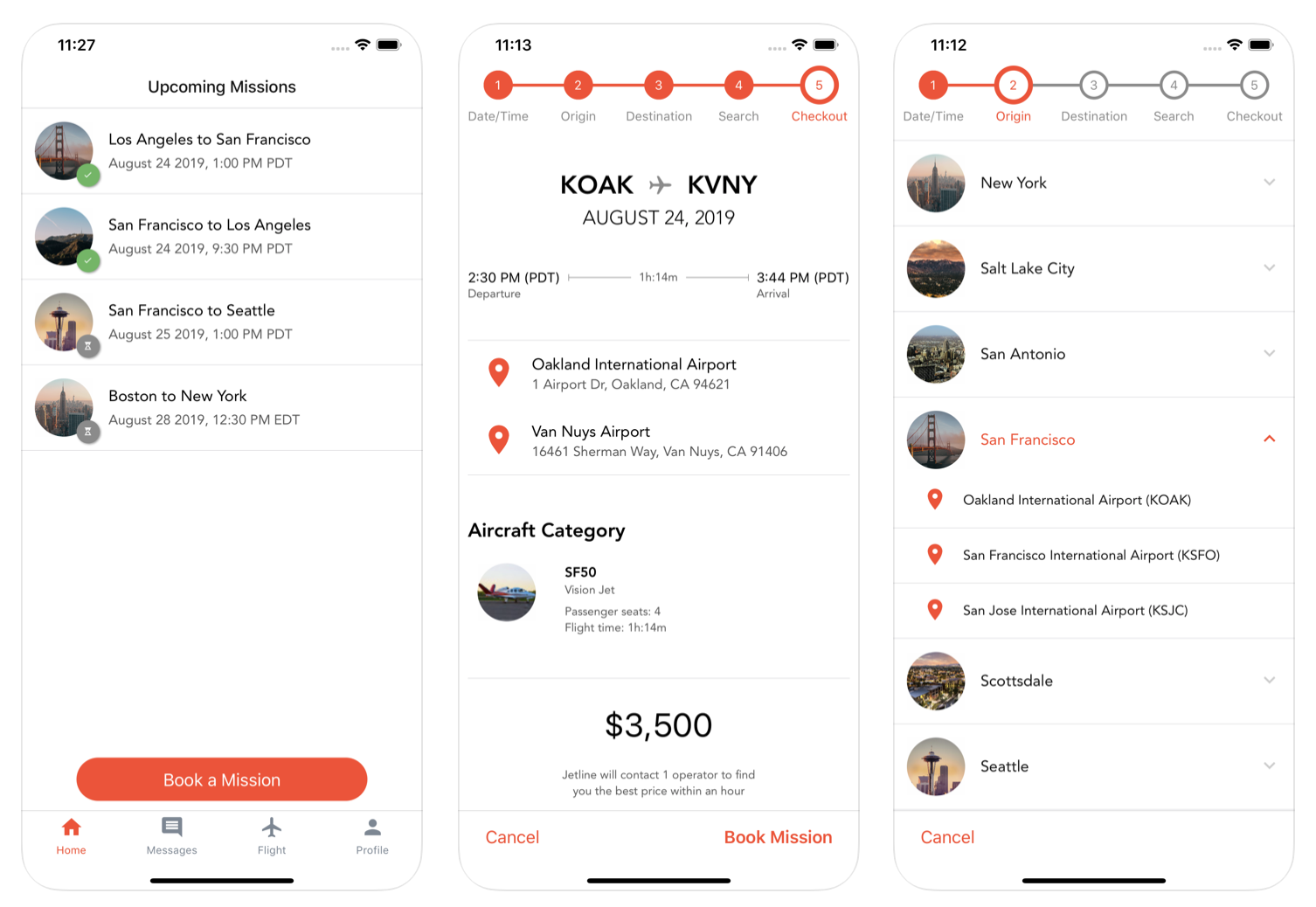 Jetline - Inexpensive Private Jets LA SF Vegas Scottsdale