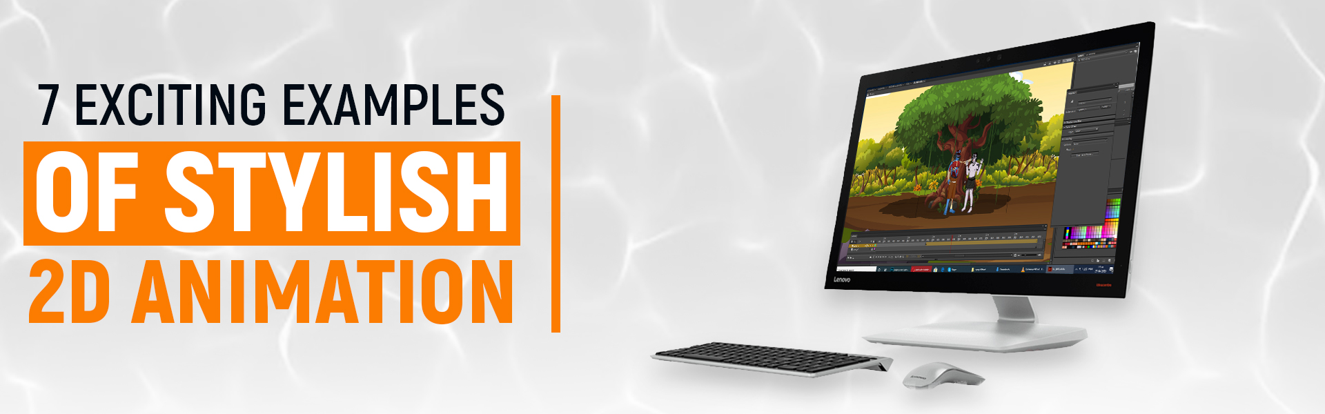 7 Exciting Examples of Stylish 2D Animation: Essence Studios