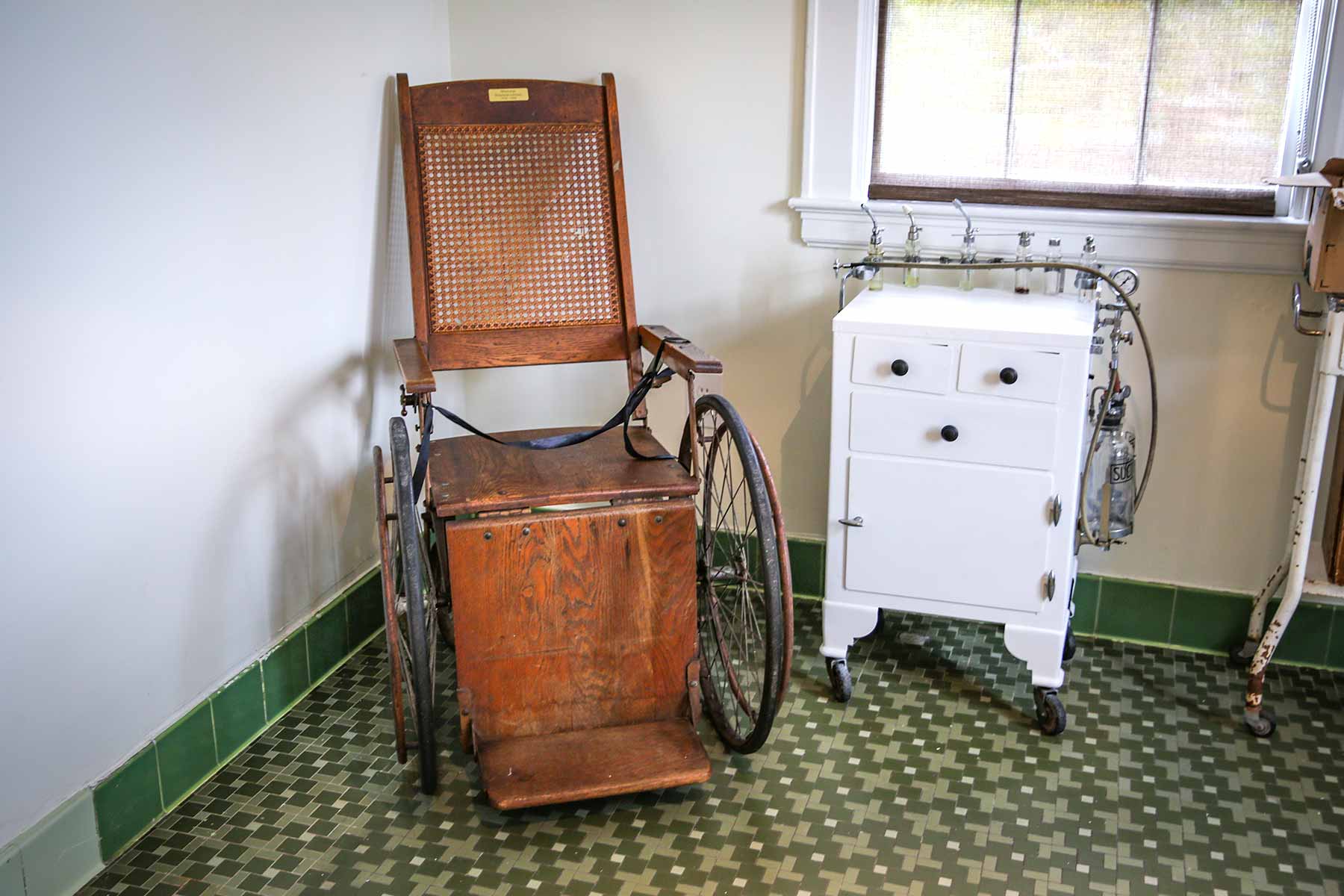 Medical History/Surgery Exhibit - Lynches Lake Historical Society & Museum