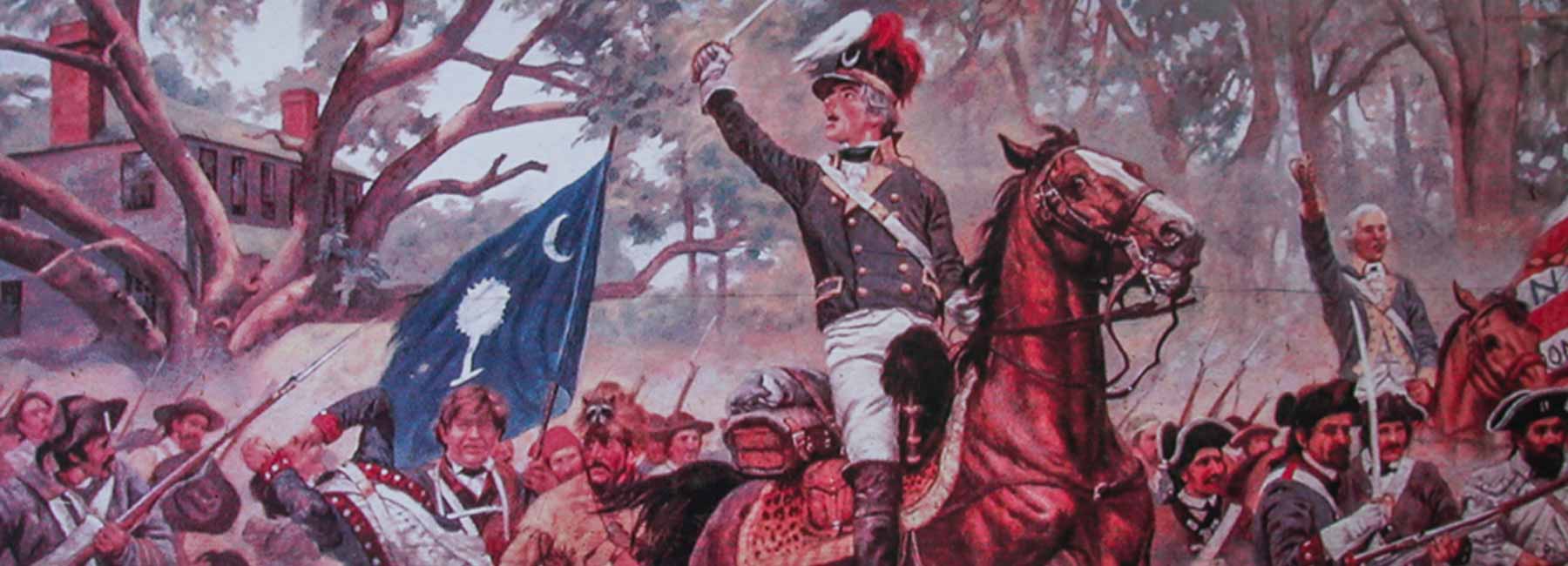 Revolutionary War Exhibit - Lynches Lake Historical Society & Museum