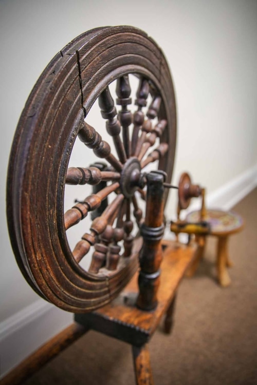 Textiles Exhibit - Lynches Lake Historical Society & Museum