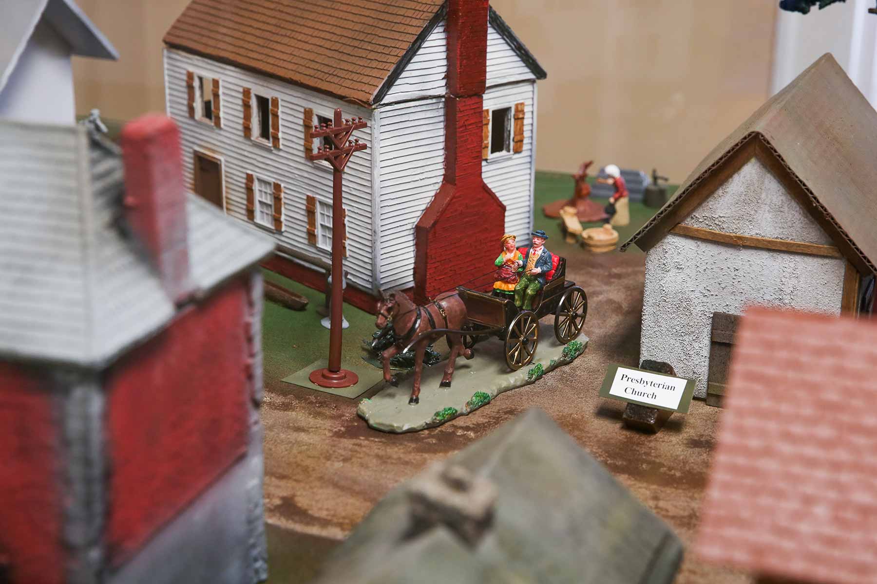 Miniature Models Exhibit - Lynches Lake Historical Society & Museum