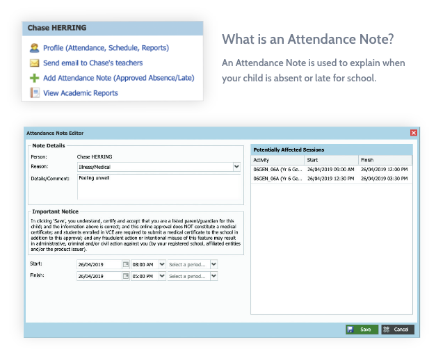 A guide for parents & families