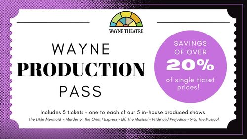 The Wayne Theatre | Historic Performing Arts Center