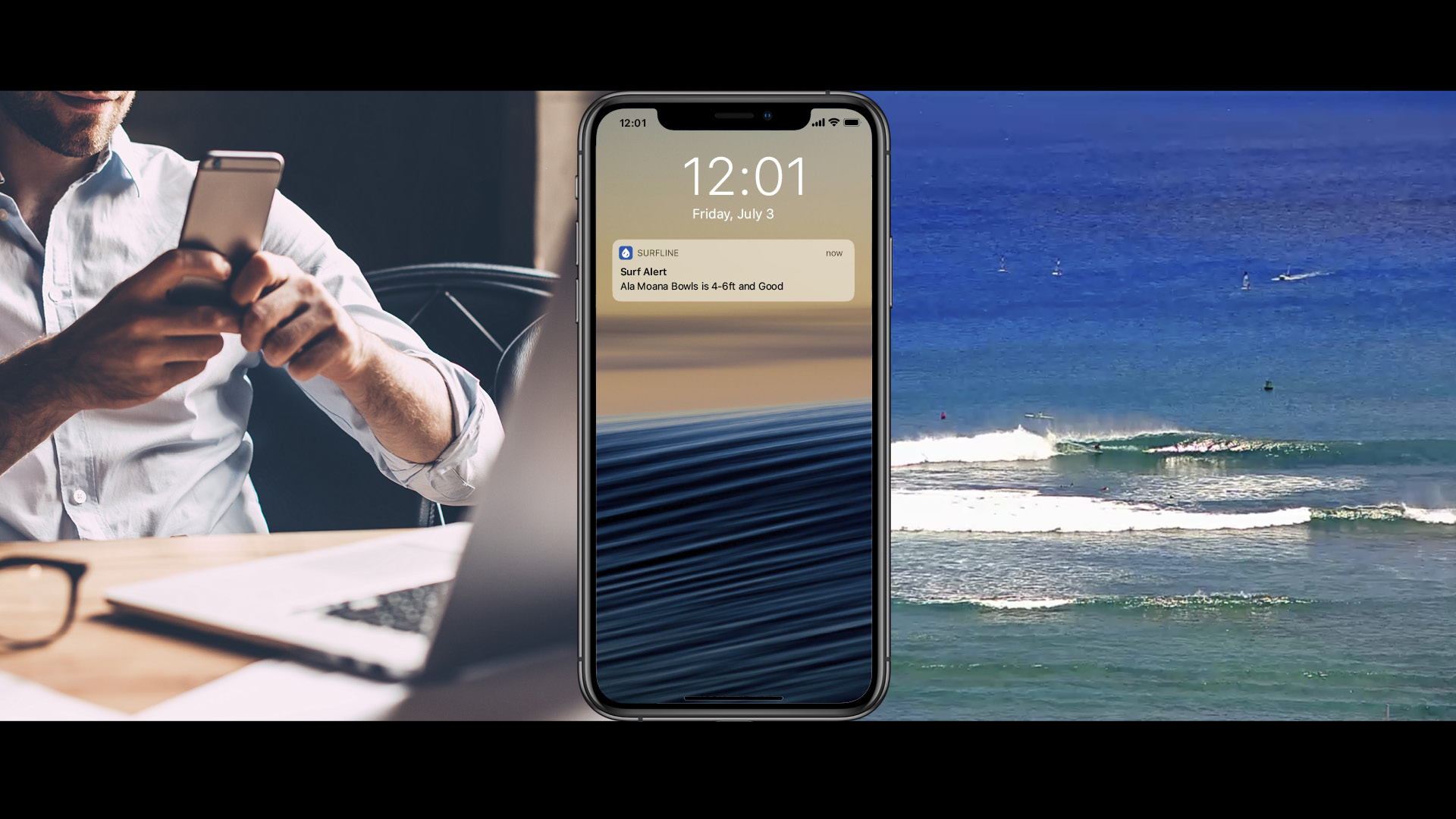 Feature Focus: Surf Alerts