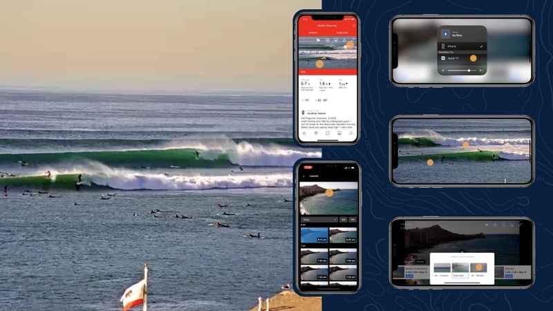 Feature Focus: Surfline Cameras
