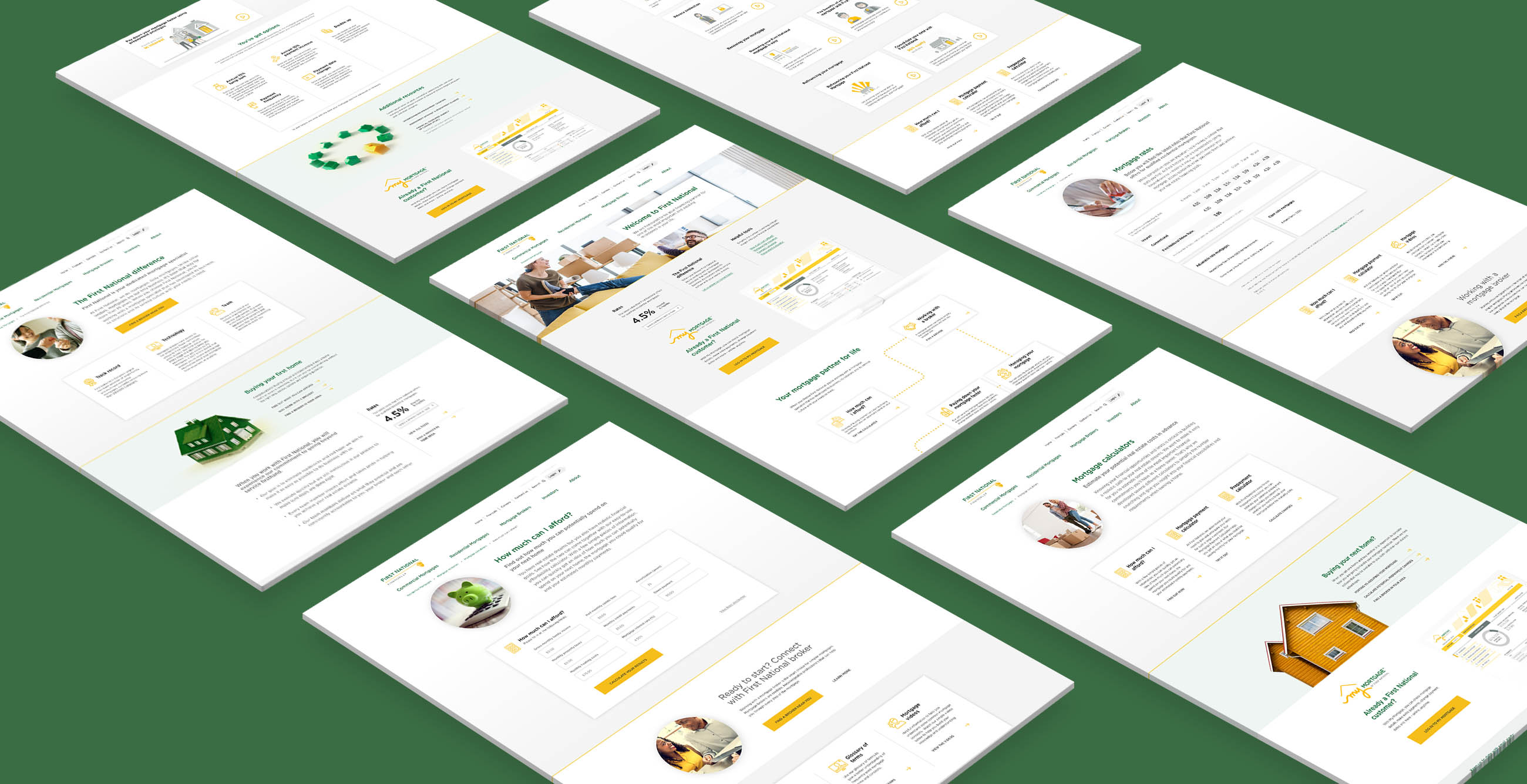 Input UX Case Study - First National Financial LP