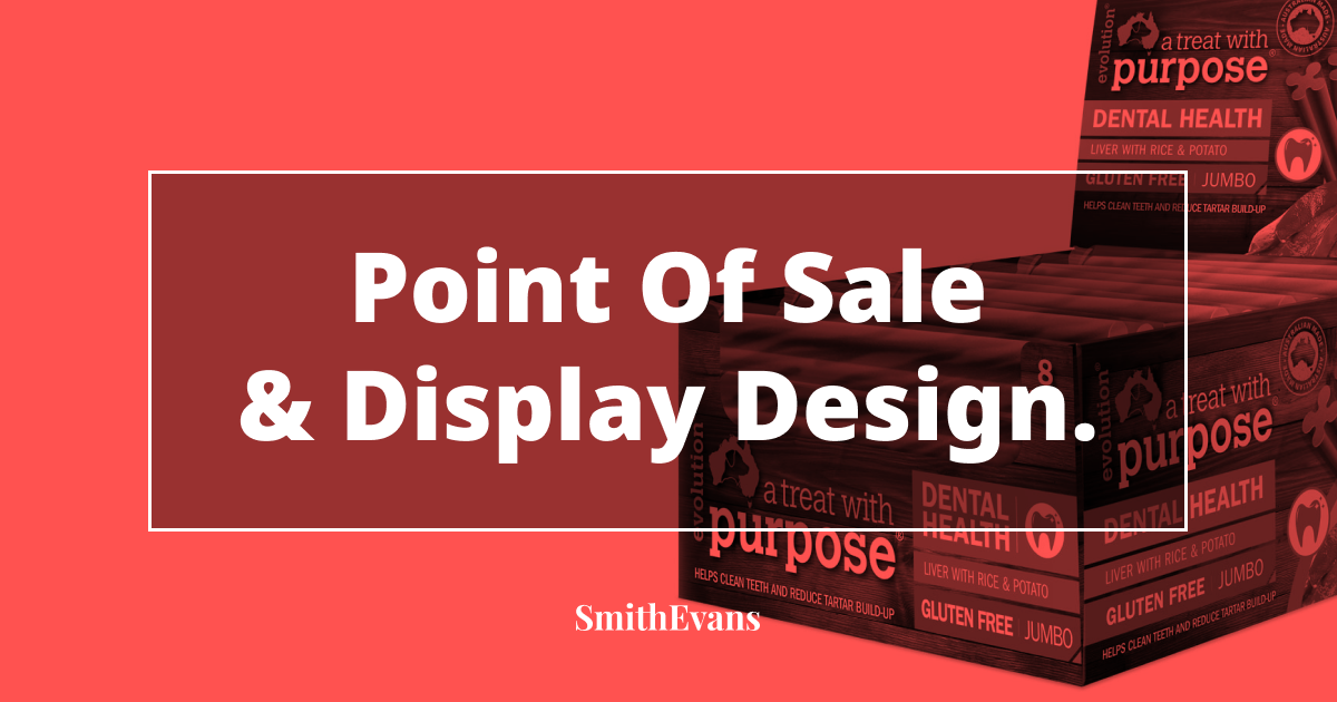 Point of Sale Design - Smith Evans