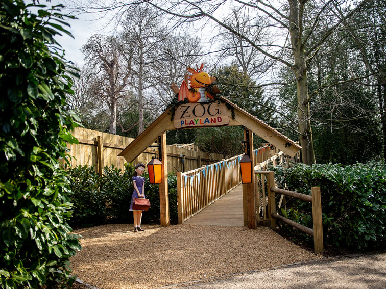 Zog Playland at Warwick Castle