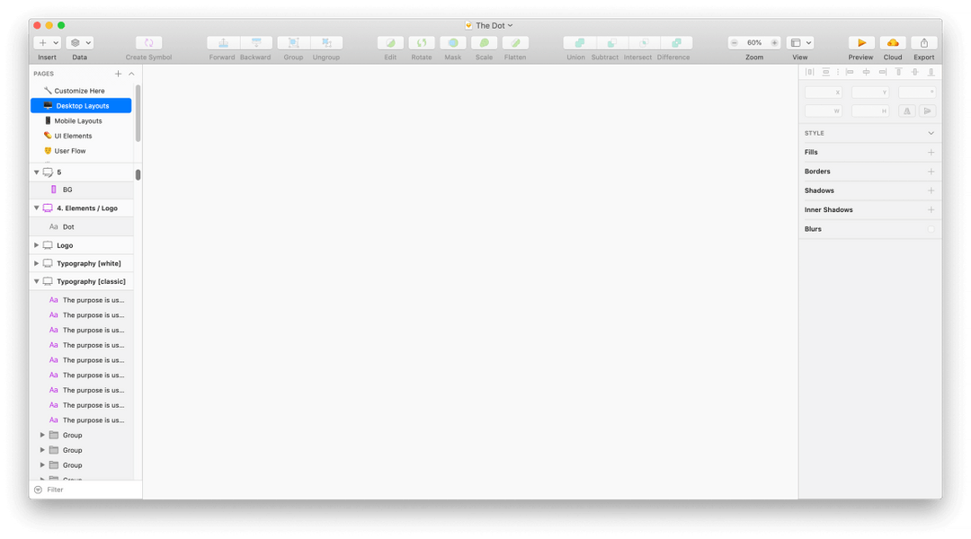 Wireframe UI Kit [Sketch, Figma, Adobe XD]