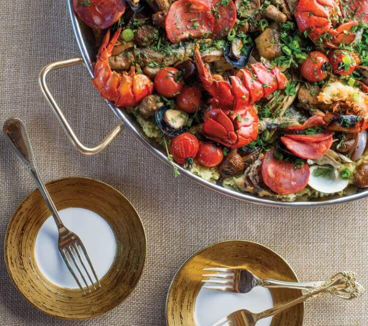 The Fluted Mushroom | Customized Events, Weddings and Catering in ...