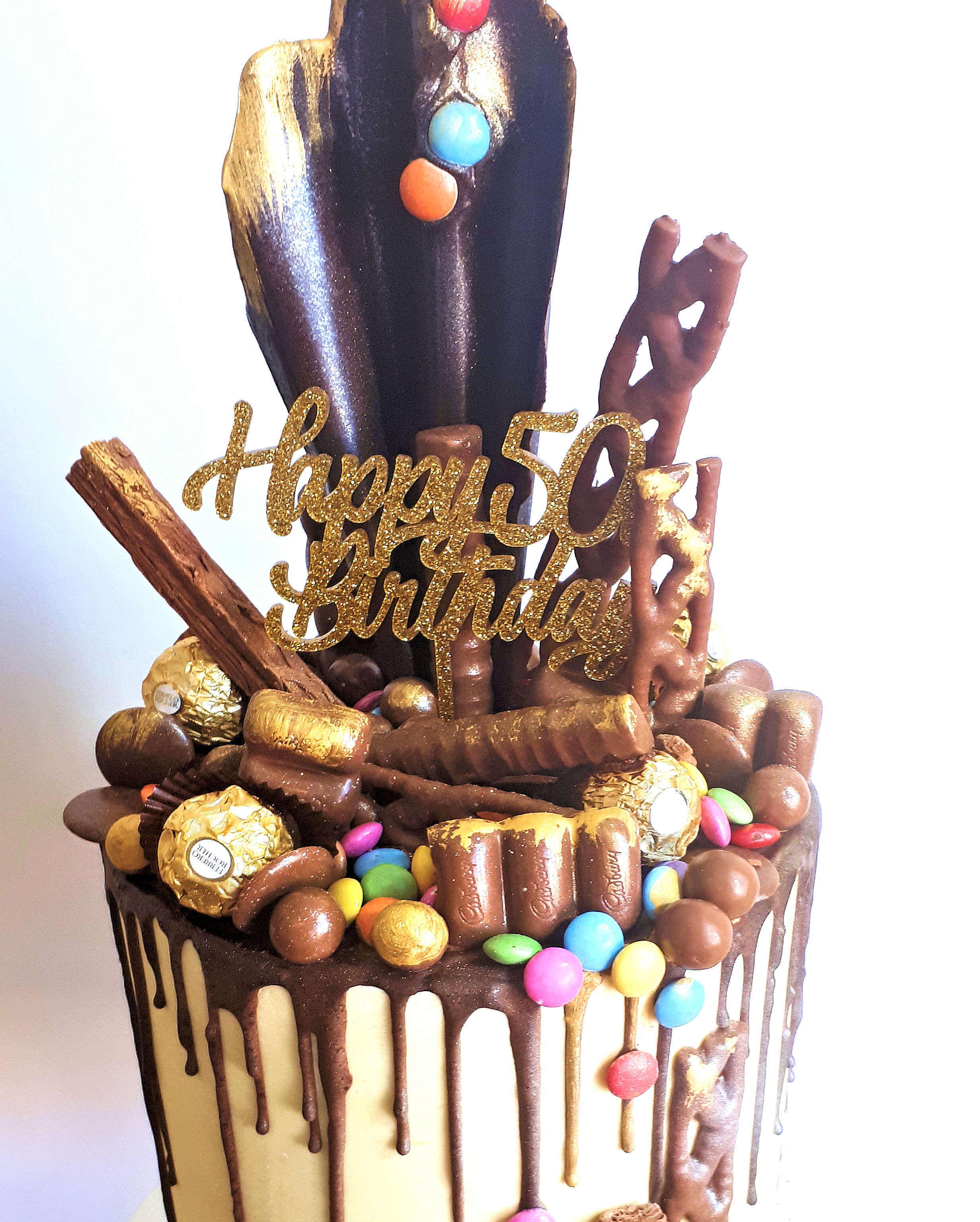 chocolate explosion cake