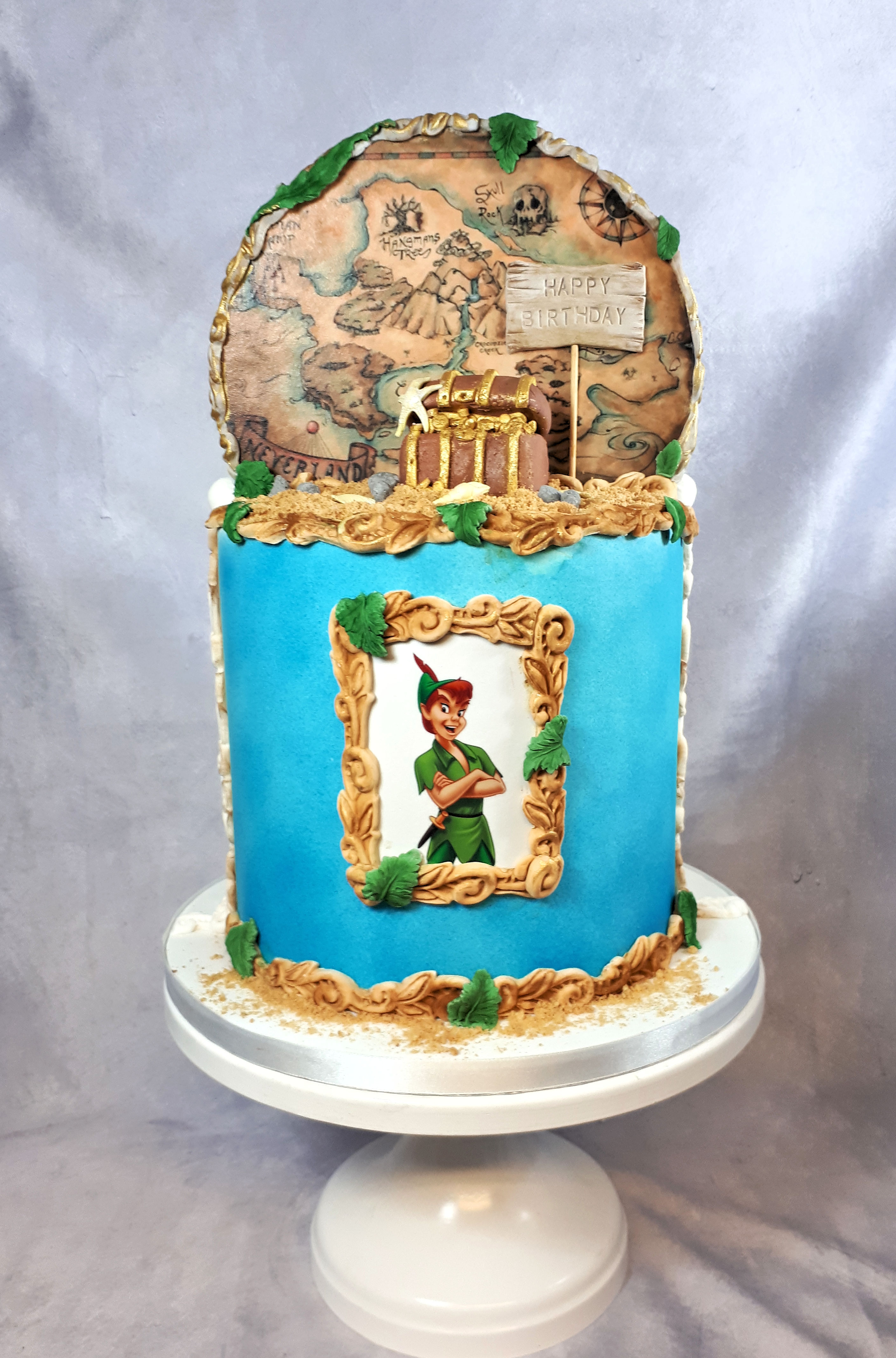 peter pan cake
