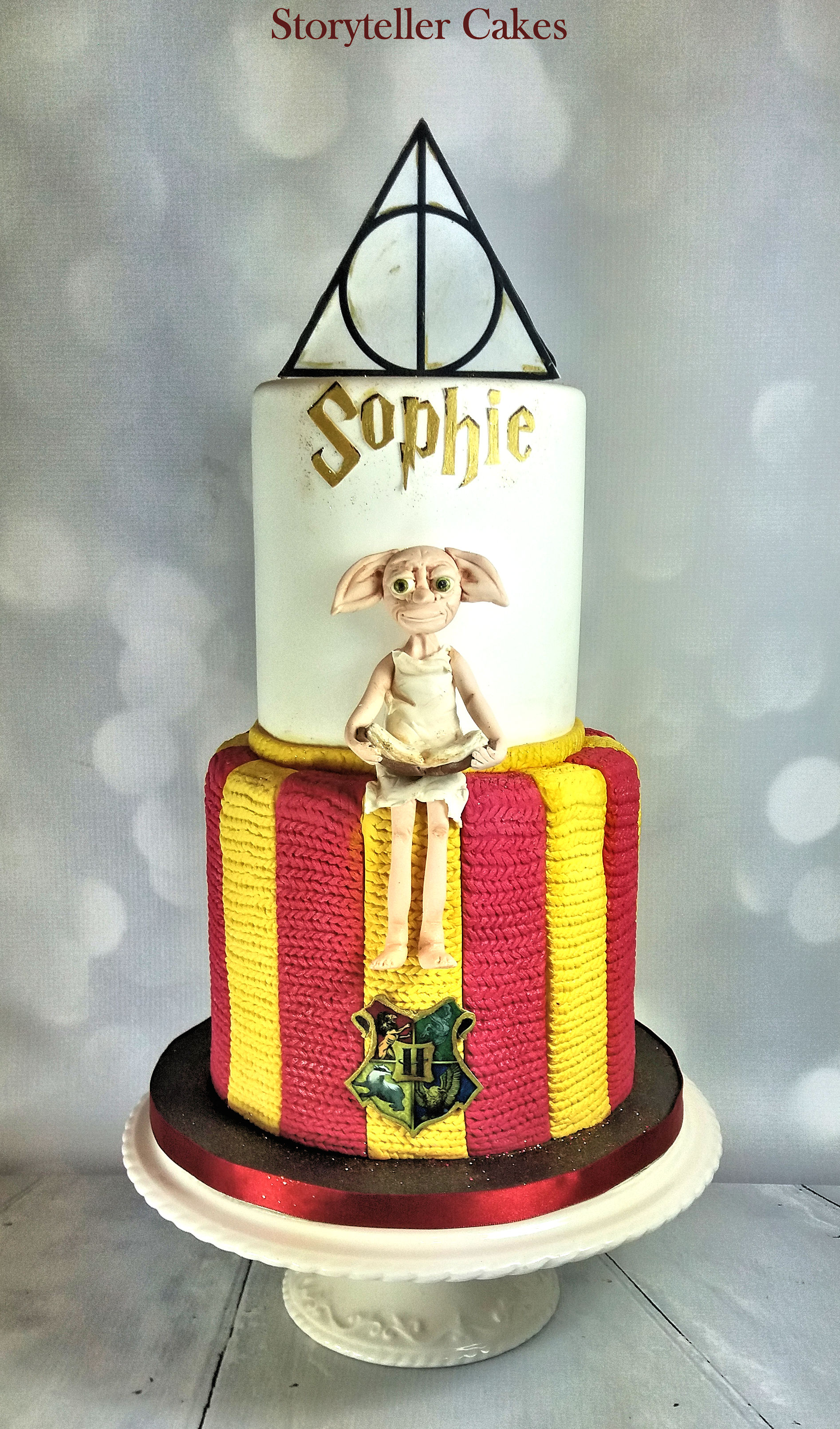 harry potter dobby cake