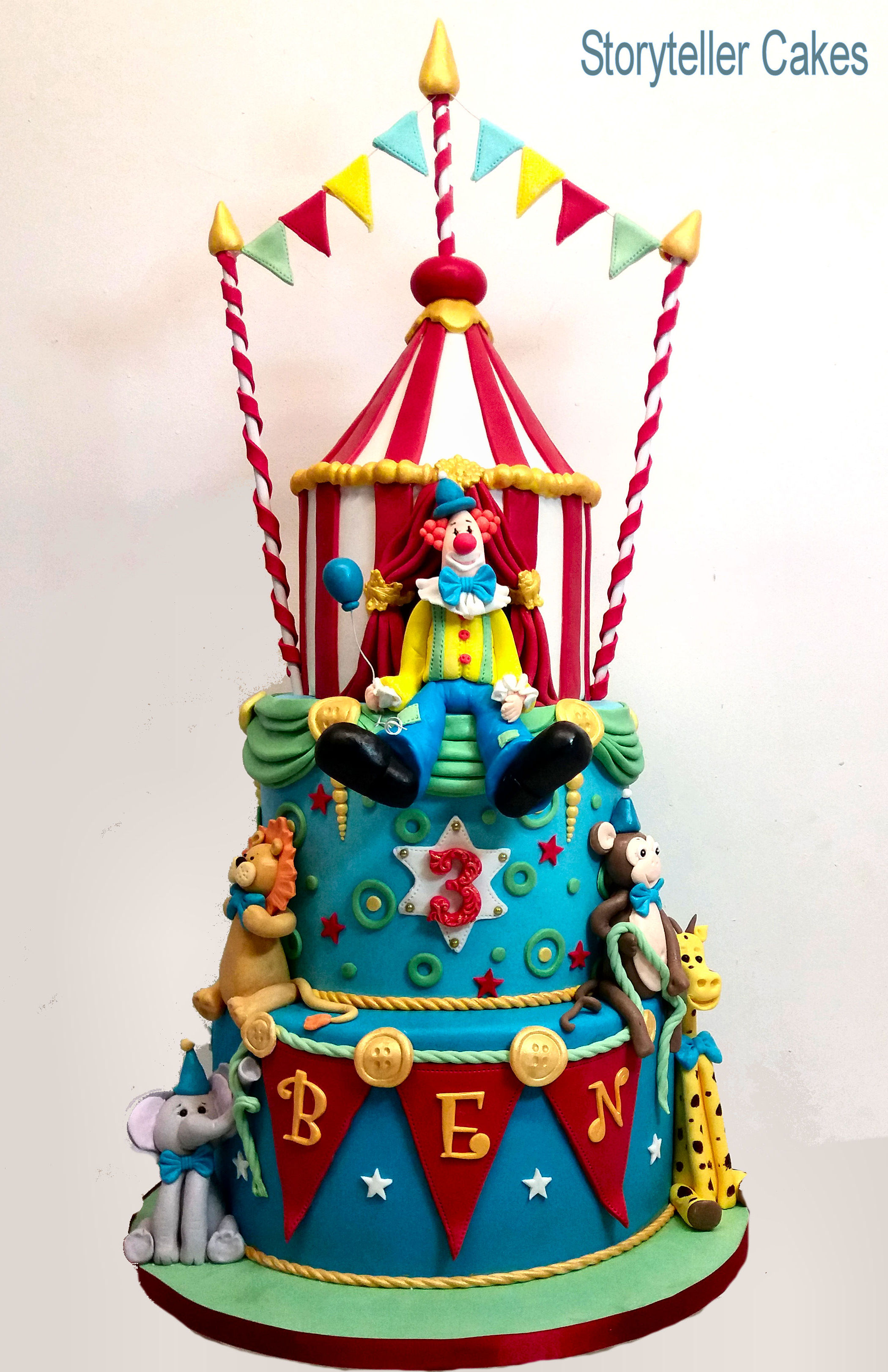 Circus Cake