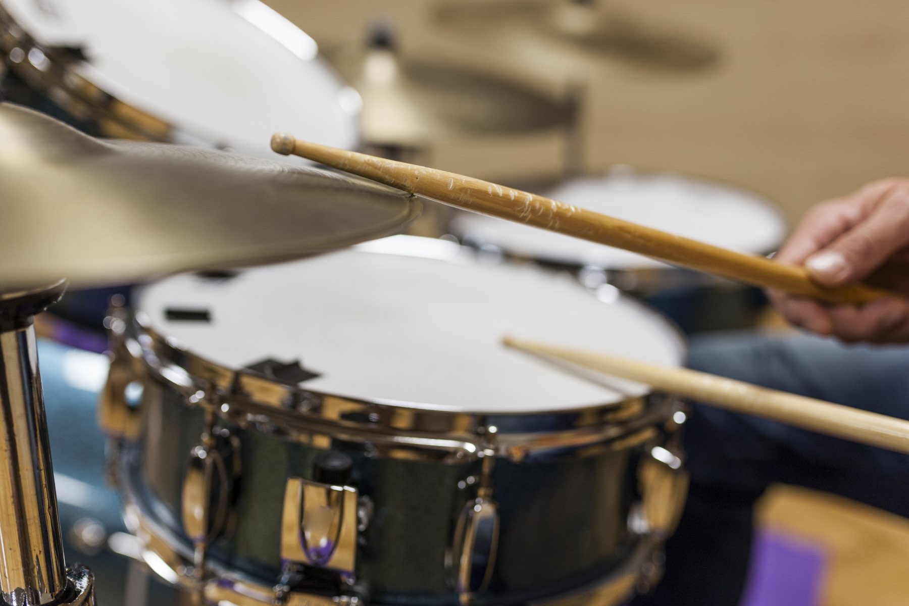 Learn Drum Lessons | Providence School of Music