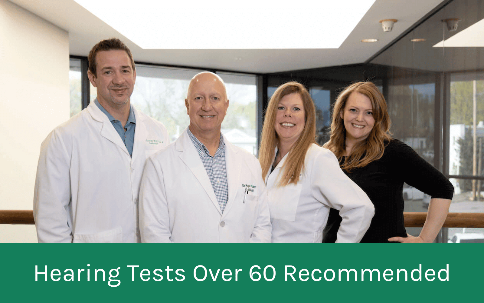 St. Louis Audiologist Recommends Hearing Tests for Everyone Over 60 ...