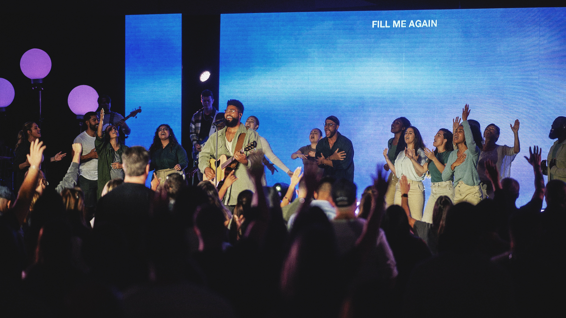 The Structure of a Worship Team