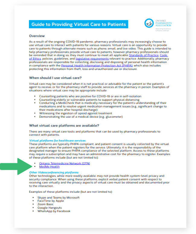 MedMe Health: Clinical Services for Pharmacy