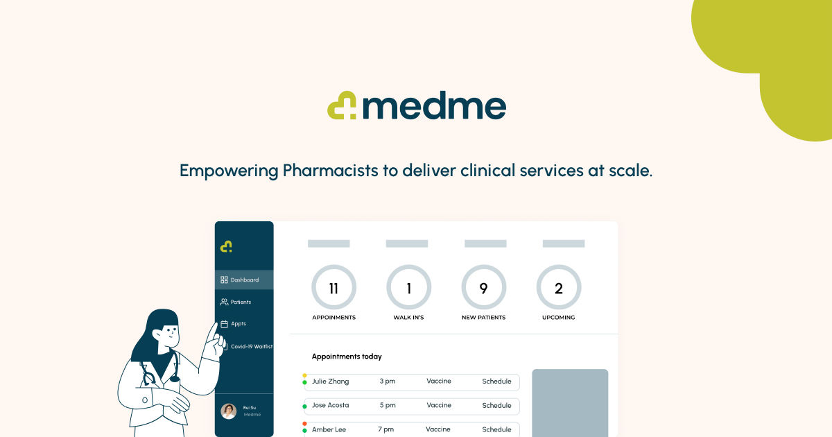 MedMe Health: Clinical Services for Pharmacy