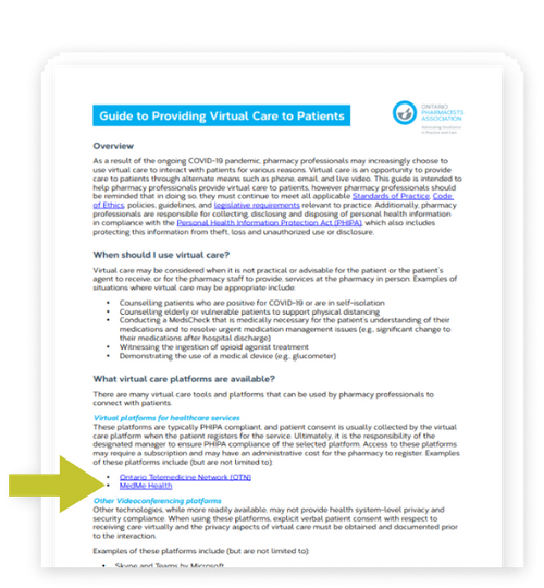 MedMe Health: Clinical Services for Pharmacy