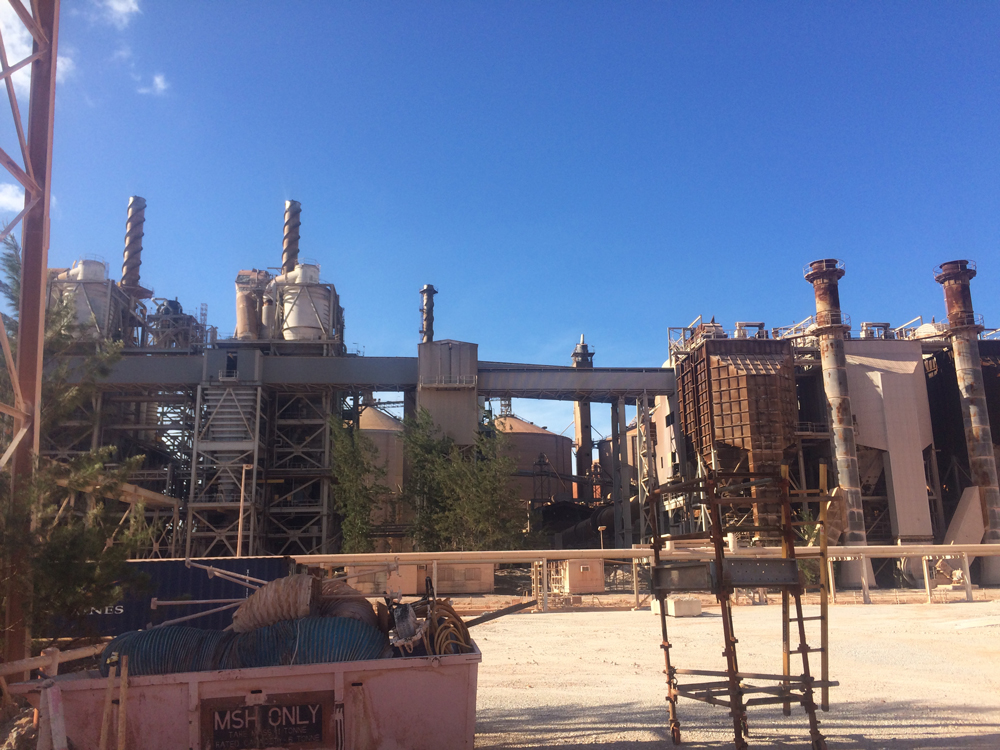 Rio Tinto Gove Rope Access Asset Maintenance, NT - Rix Asset Maintenance