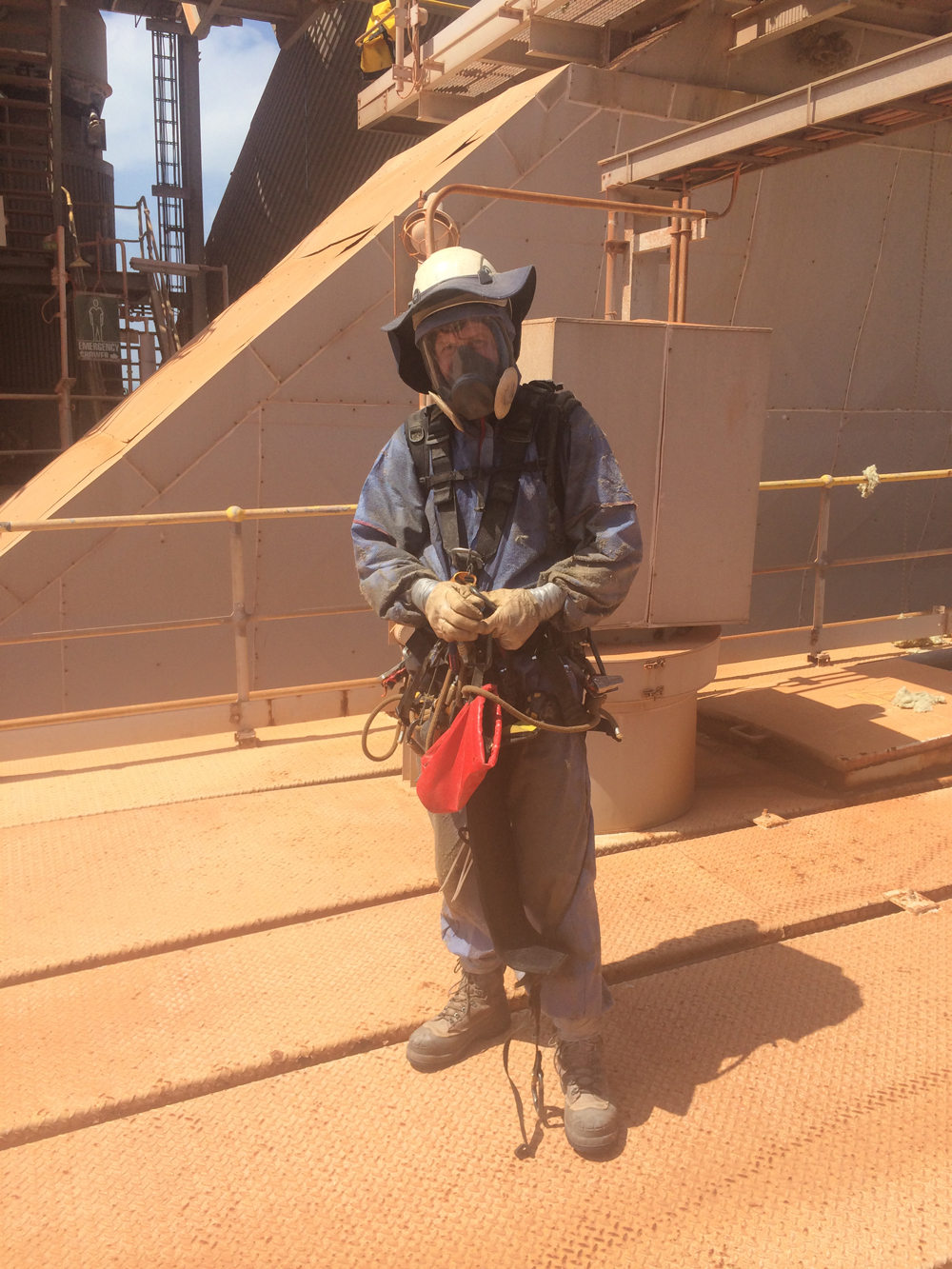 Rio Tinto Gove Rope Access Asset Maintenance, NT - Rix Asset Maintenance