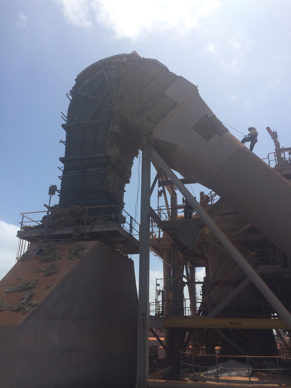 Rio Tinto Gove Rope Access Asset Maintenance, NT - Rix Asset Maintenance