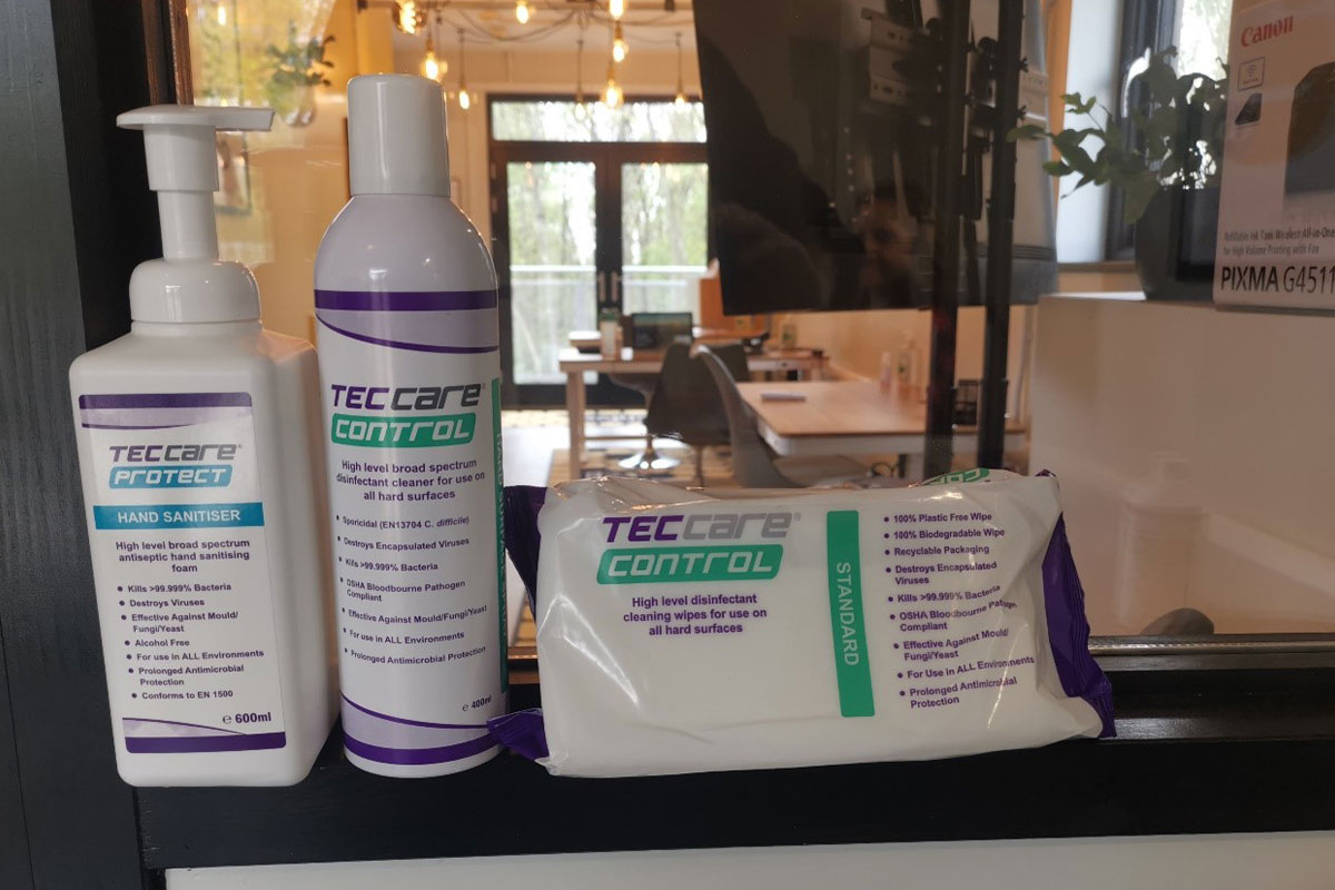 Using TECcare in our return to the office