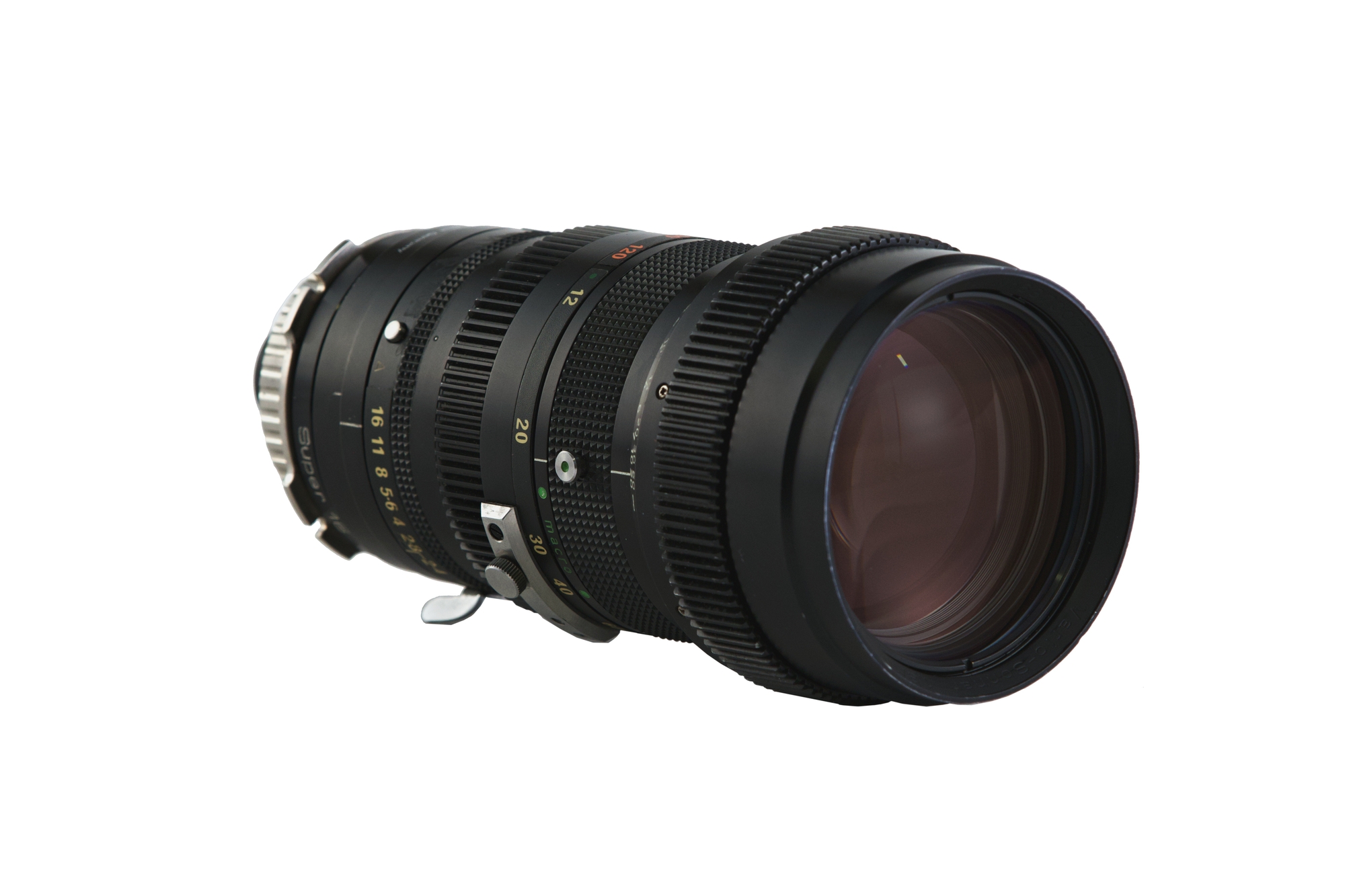 Rent Super 16 Lenses in Los Angeles at Cinema Camera Rentals