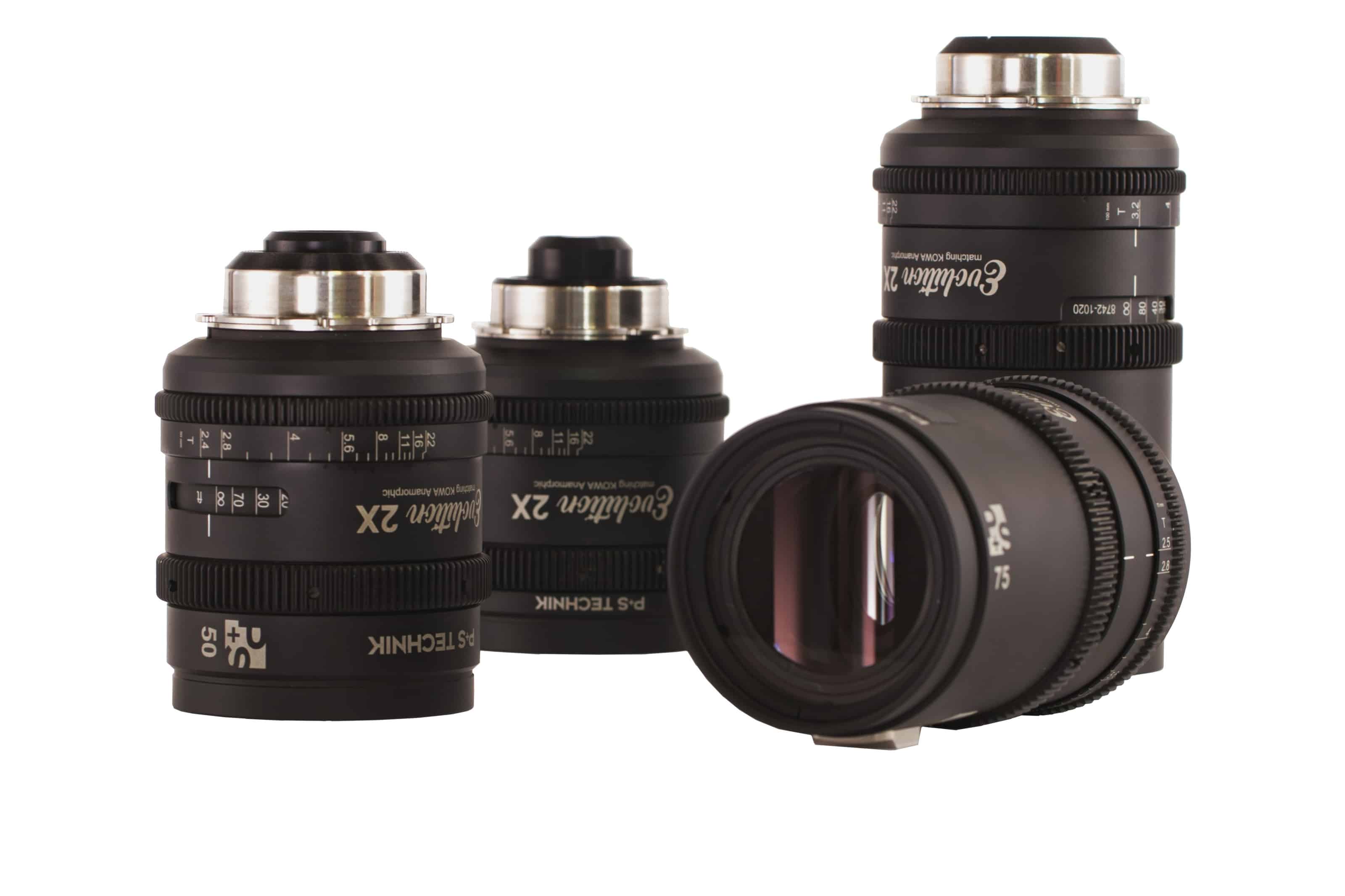 Rent Anamorphic Lenses in Los Angeles at Cinema Camera Rentals