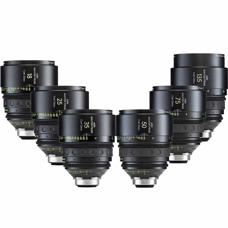 Rent Zeiss Master Primes Lenses in Los Angeles at Cinema Camera Rentals