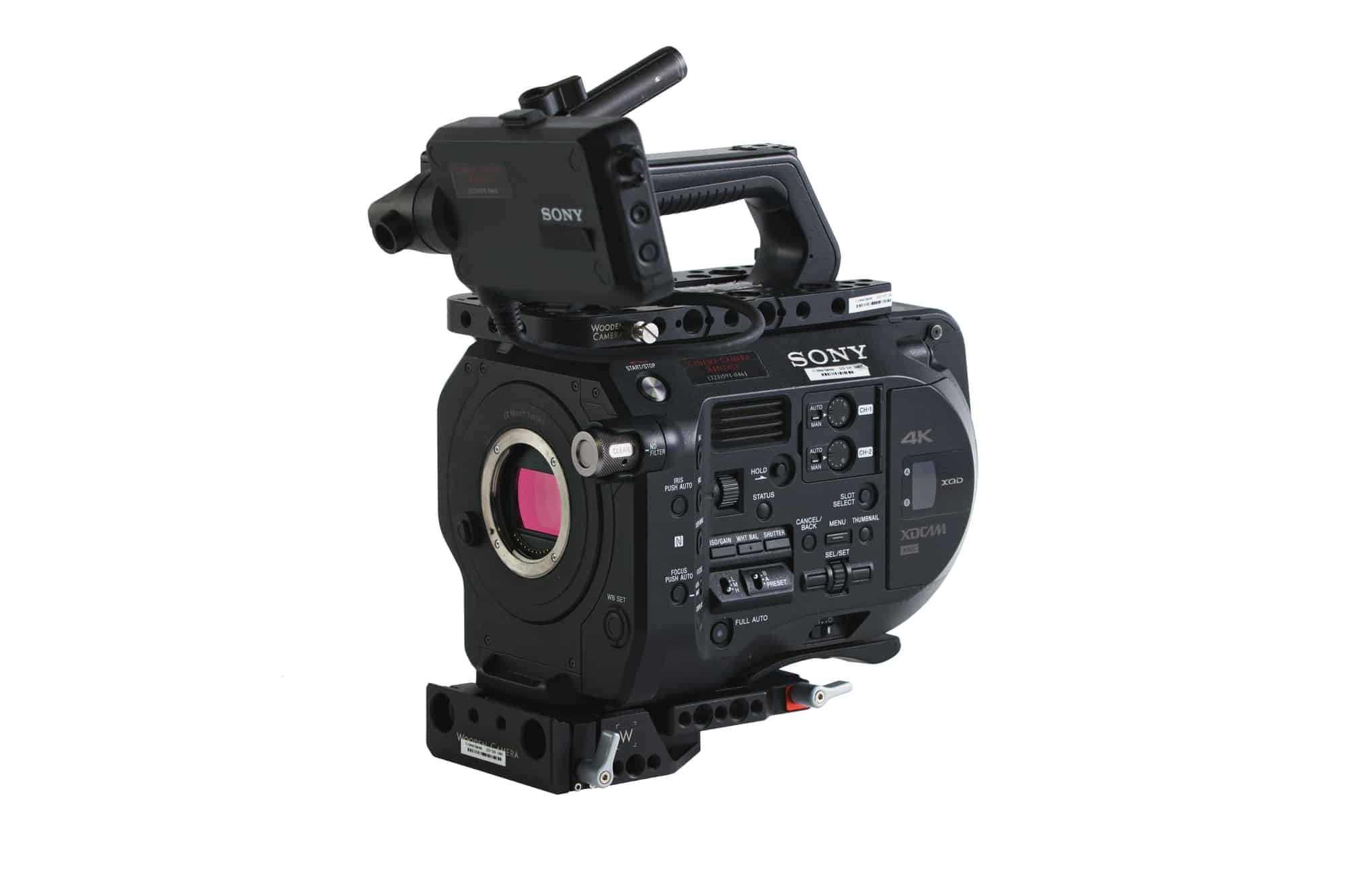 Rent Cameras in Los Angeles at Cinema Camera Rentals