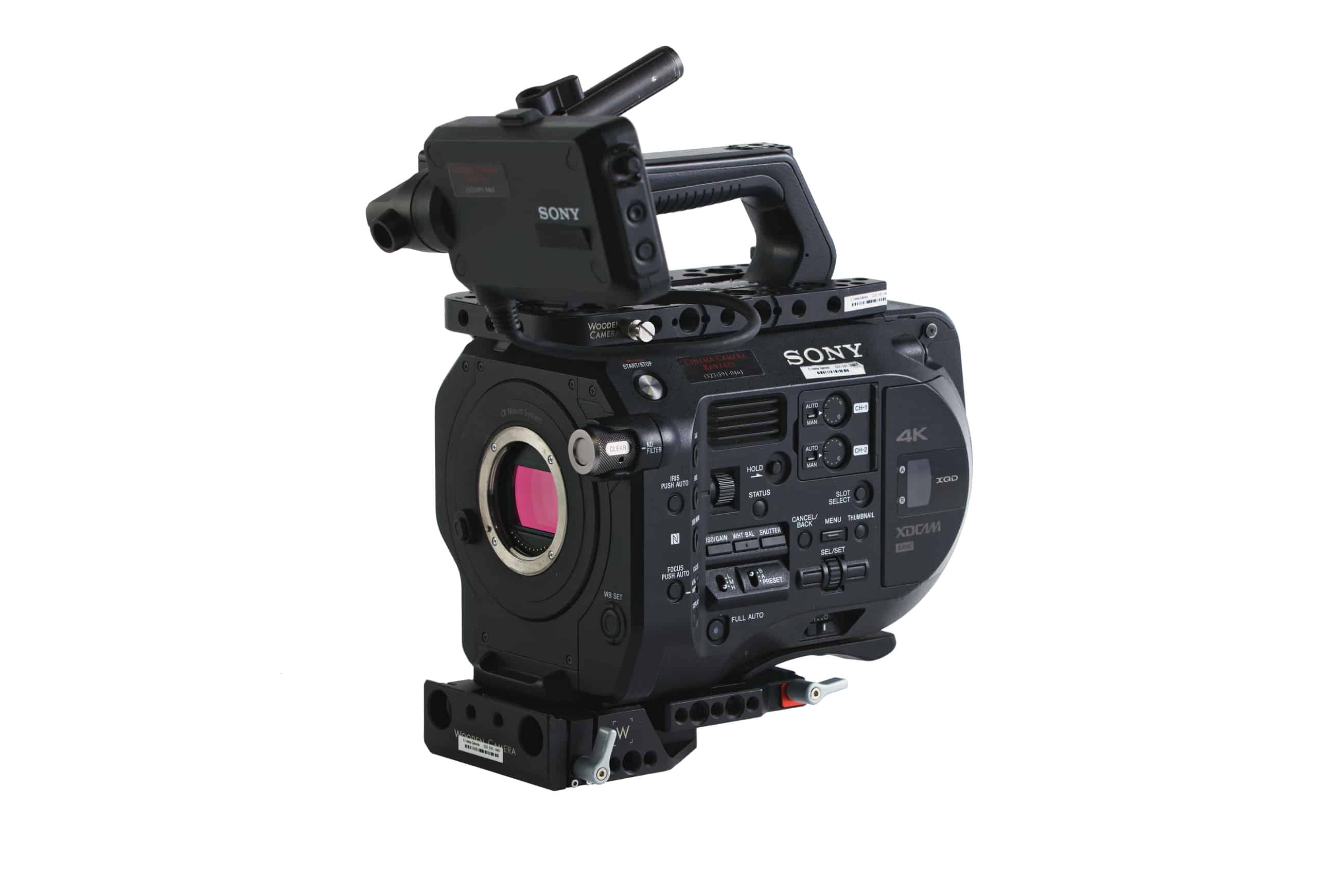 Rent Cameras in Los Angeles at Cinema Camera Rentals