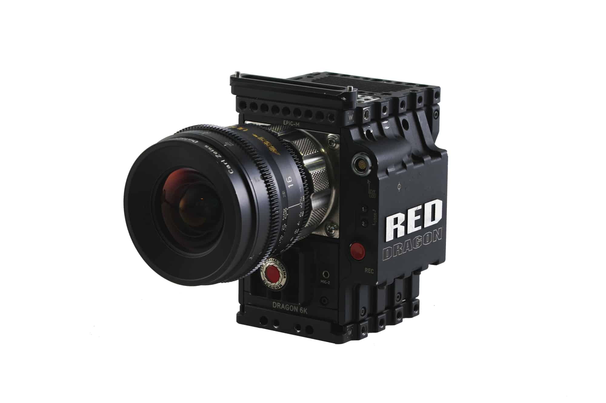 Rent RED Epic Dragon 6K in Los Angeles at Cinema Camera Rentals