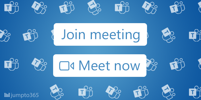 How to start or join a meeting in Microsoft Teams | jumpto365 Blog