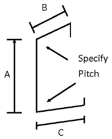 Eave Strut Dimensions | Secondary Structural Steel Components