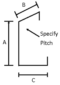 Eave Strut Dimensions | Secondary Structural Steel Components