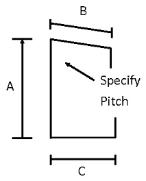 Eave Strut Dimensions | Secondary Structural Steel Components