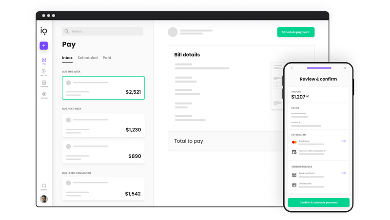 Home | Melio Payments