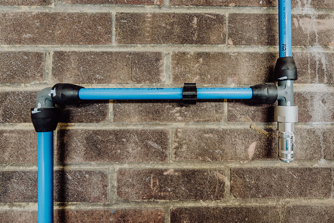 Pentagon Tiles Ltd – Harlow, Essex | Air Compressor Engineering
