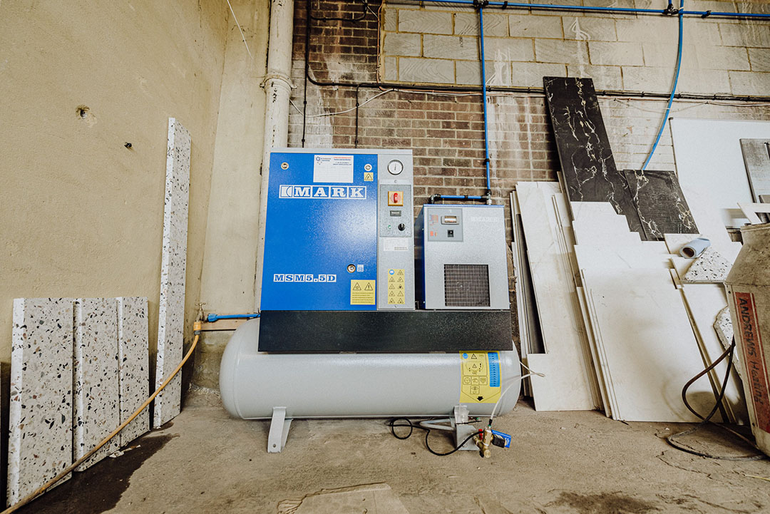 Pentagon Tiles Ltd – Harlow, Essex | Air Compressor Engineering