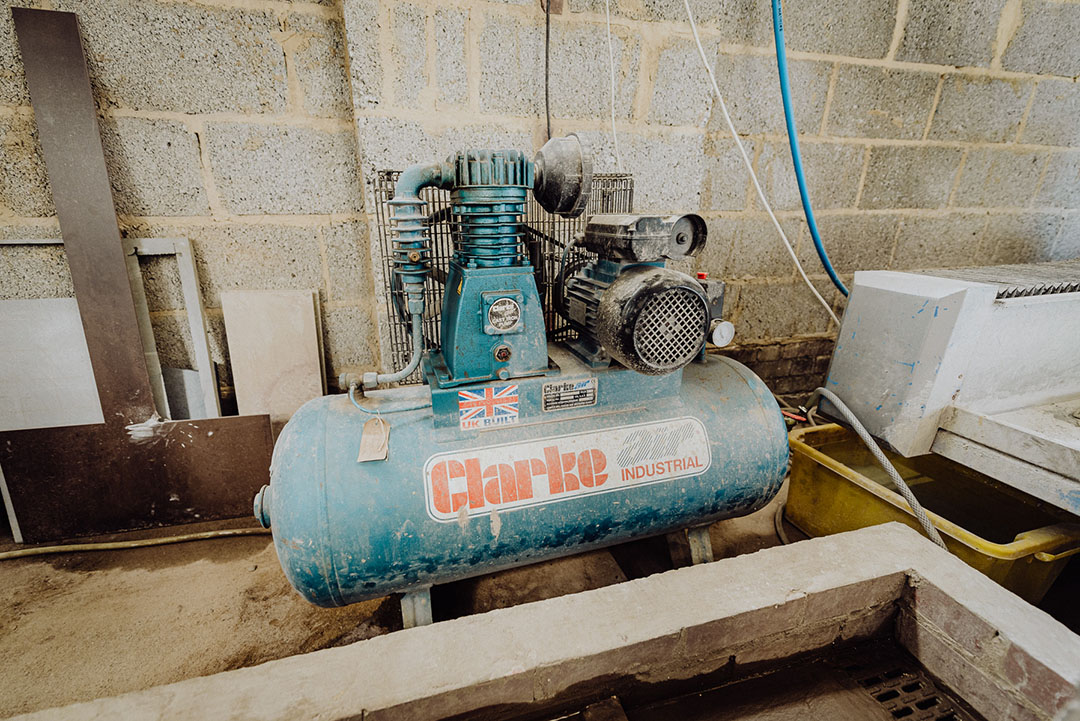 Pentagon Tiles Ltd – Harlow, Essex | Air Compressor Engineering