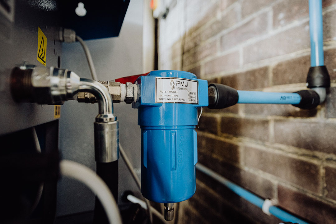 Pentagon Tiles Ltd – Harlow, Essex | Air Compressor Engineering