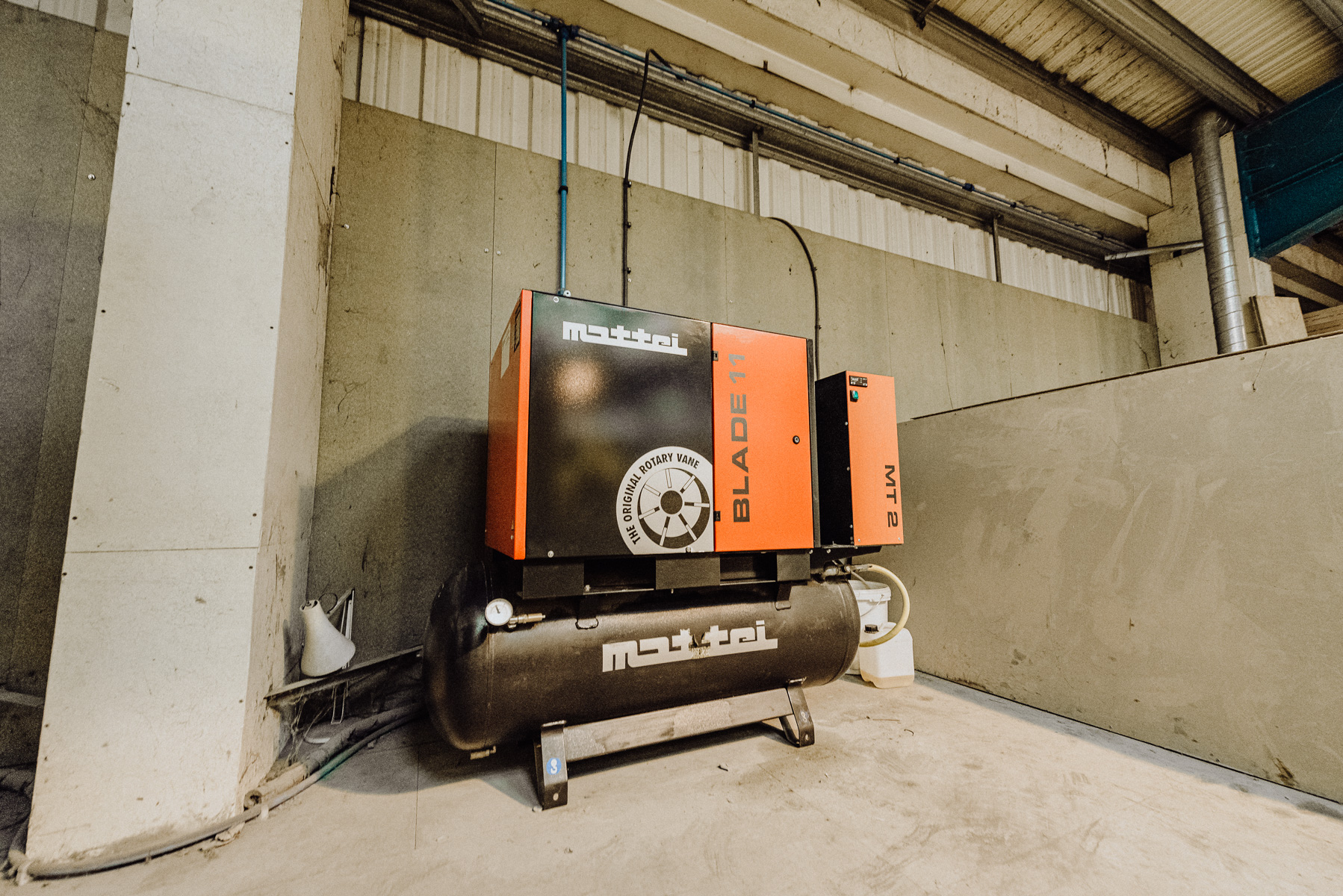 Compressed Air Installation | Air Compressor Engineering