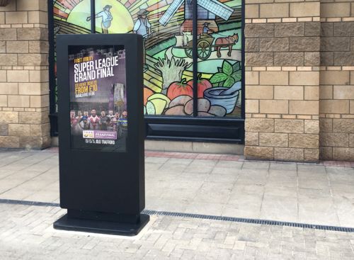 LCD Outdoor Freestanding Digital Kiosks | ONQDigital Australia